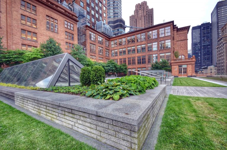 Carnegie Hall Rooftop Terrace Makeover | Commercial Portfolio | Sponzilli