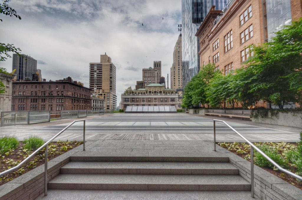 Carnegie Hall Rooftop Terrace Makeover | Commercial Portfolio | Sponzilli