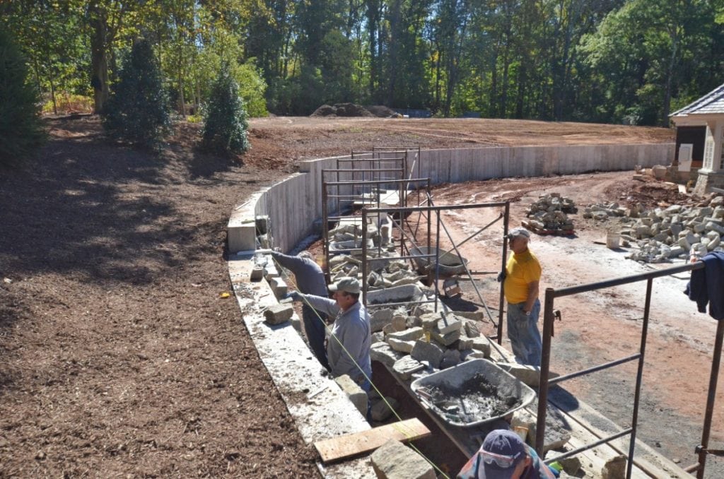 Landscape Construction Project on Three Acres - Sponzilli Landscape Group