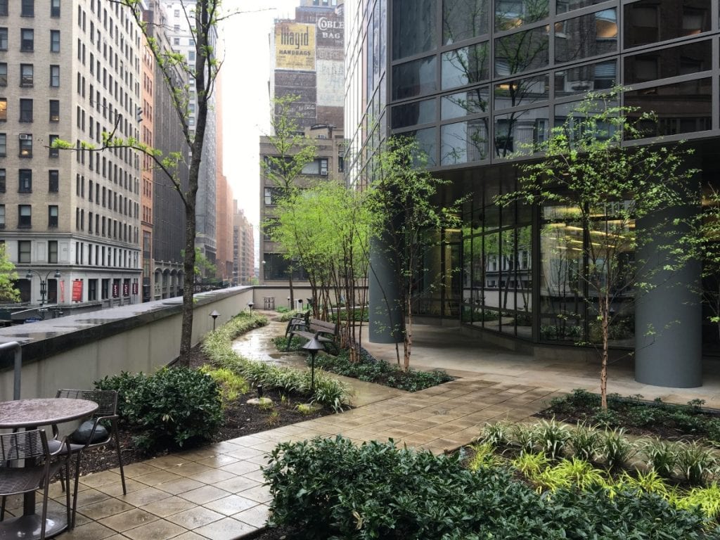 One Sixty Madison Landscape Architecture | Sponzilli Landscape