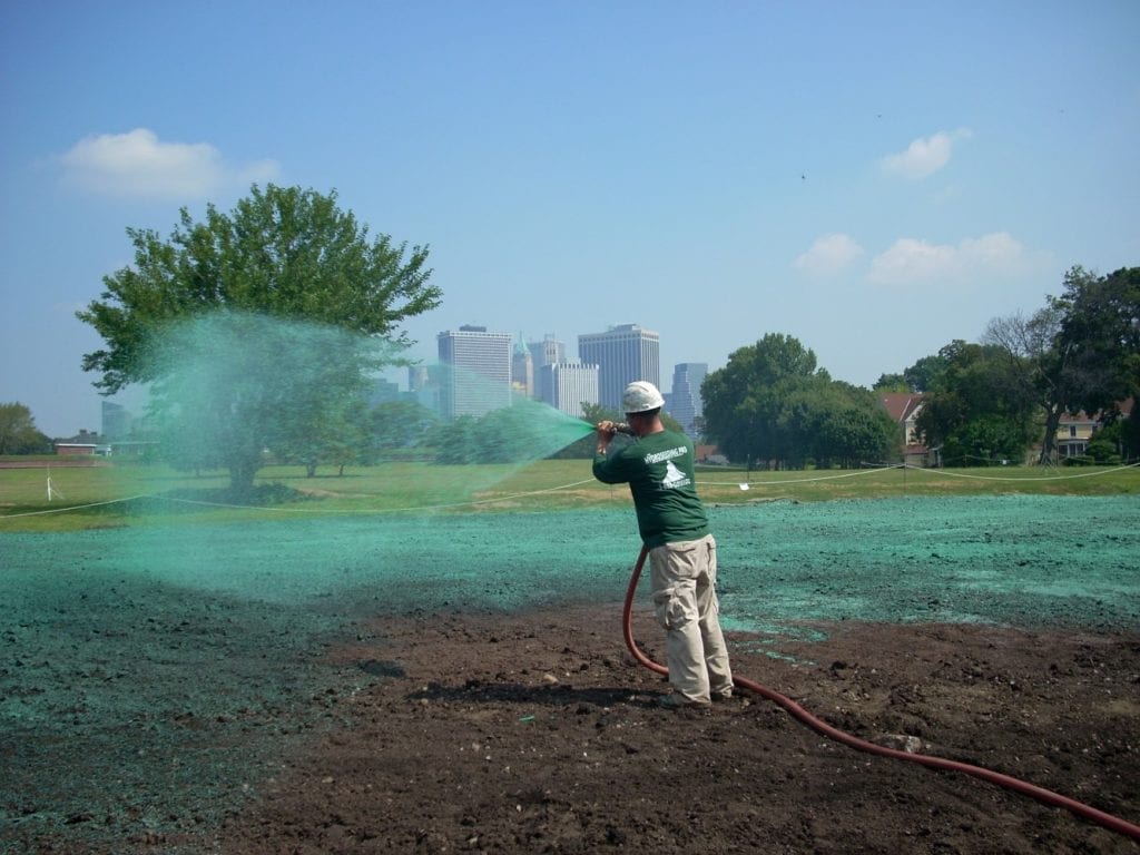 Hydroseeding Pro & Erosion Control in NJ & NY | Sponzilli