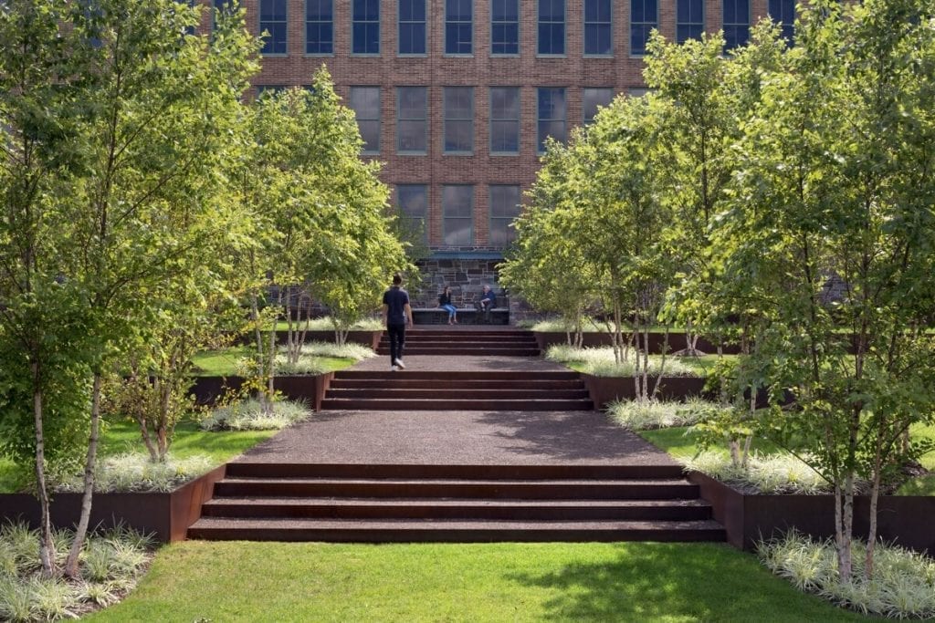 Nokia Corporate Campus Landscaping | Commercial Landscape
