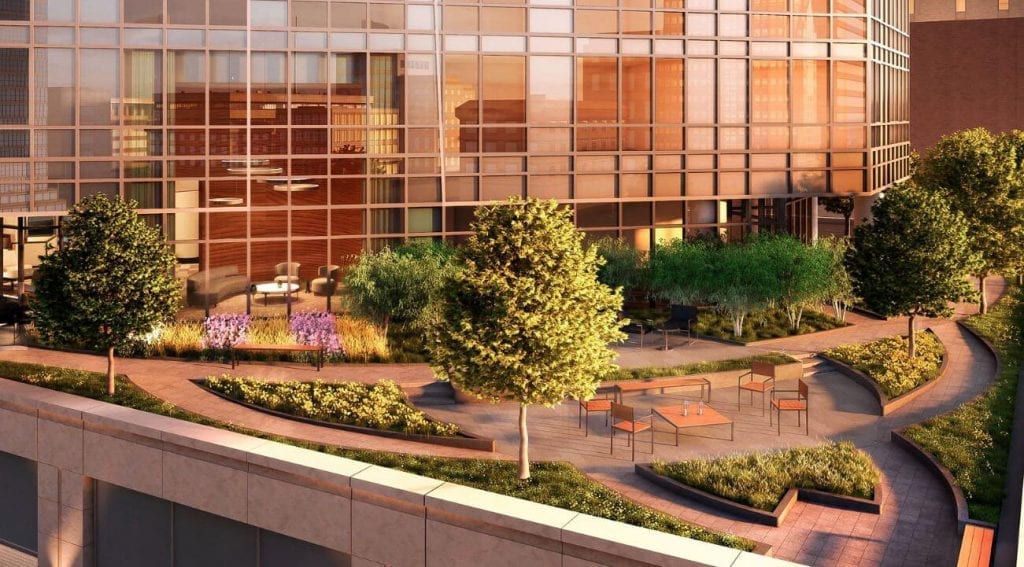 One Sixty Madison Landscape Architecture | Sponzilli Landscape