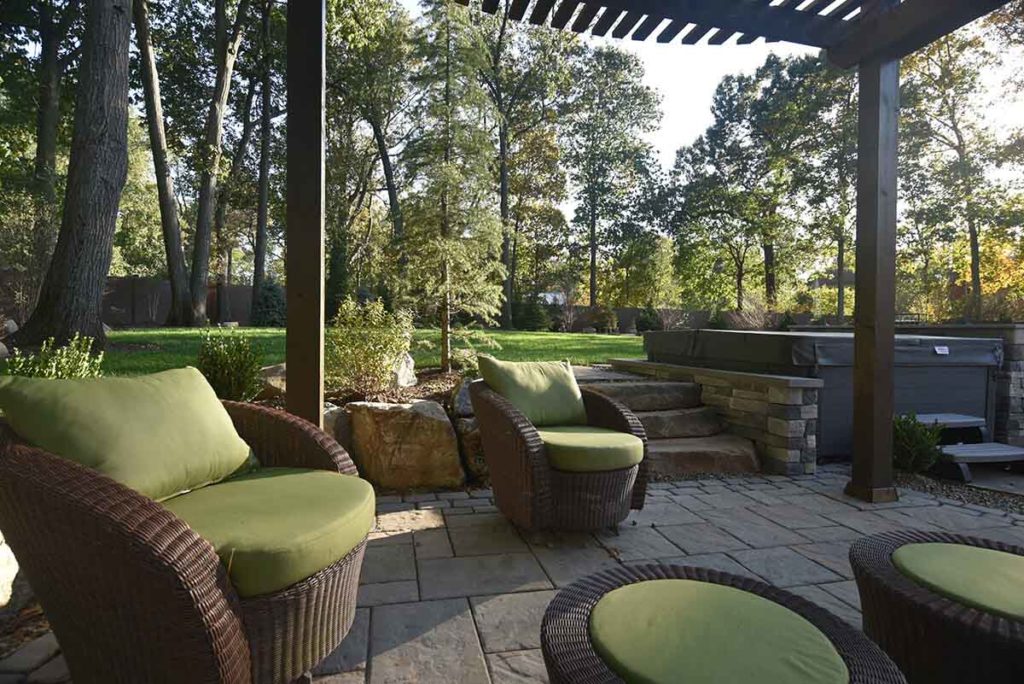 Naturalistic Backyard Renovation - Sponzilli Landscape Group