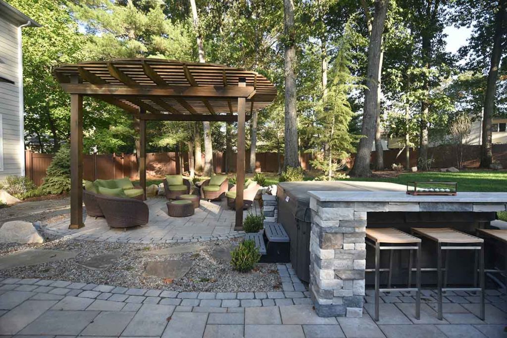 Naturalistic Backyard Renovation - Sponzilli Landscape Group