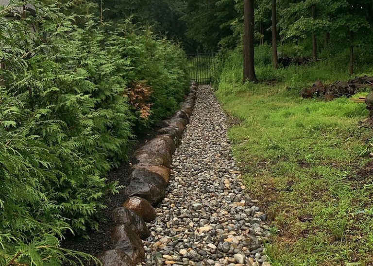 Landscape Drainage Problems and Solutions - Sponzilli Landscape Group