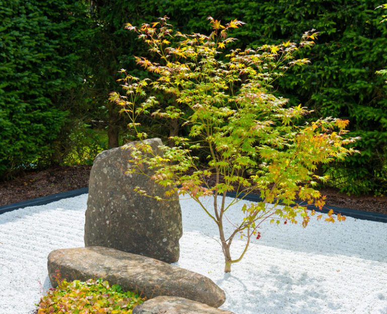 Enjoy Peace with These Beautiful Outdoor Zen Garden Ideas - Sponzilli