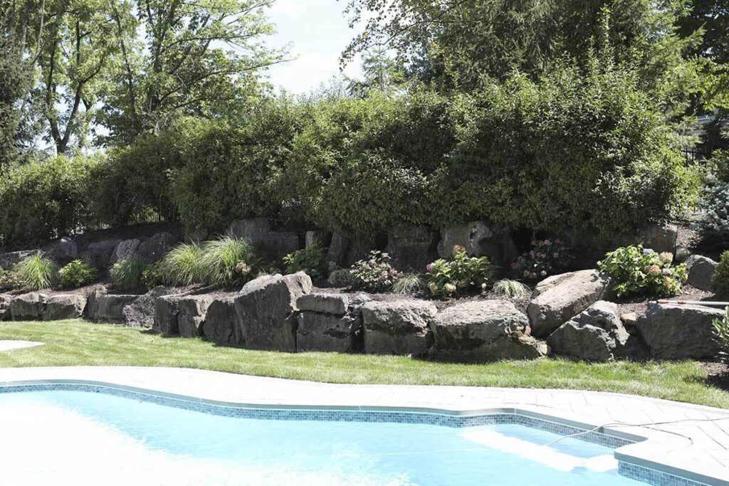 Back Yard Transformed for Outdoor Living - Sponzilli Landscape Group