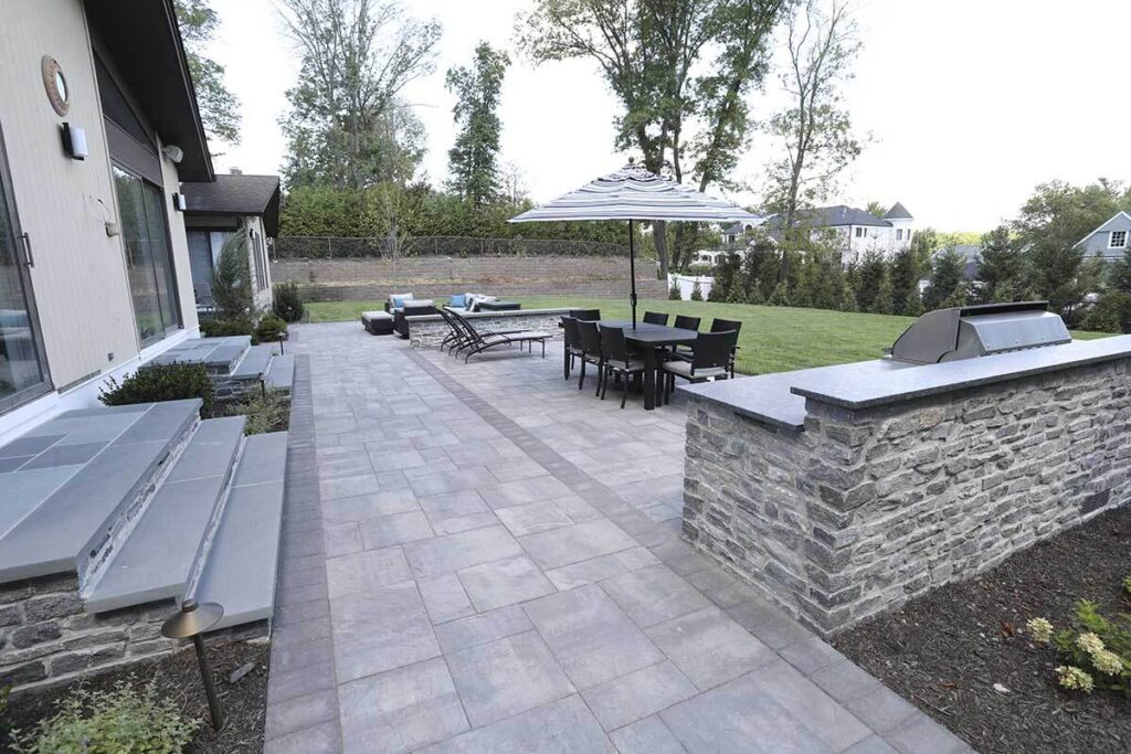 New Outdoor Living Space - Sponzilli Landscape Group