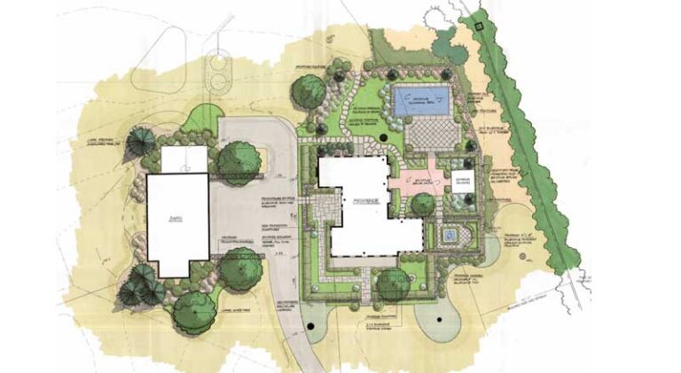 NJ Landscape Design - Planning Your Landscape Project This Winter