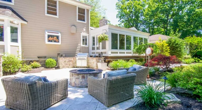 NJ Landscape Design - Planning Your Landscape Project This Winter